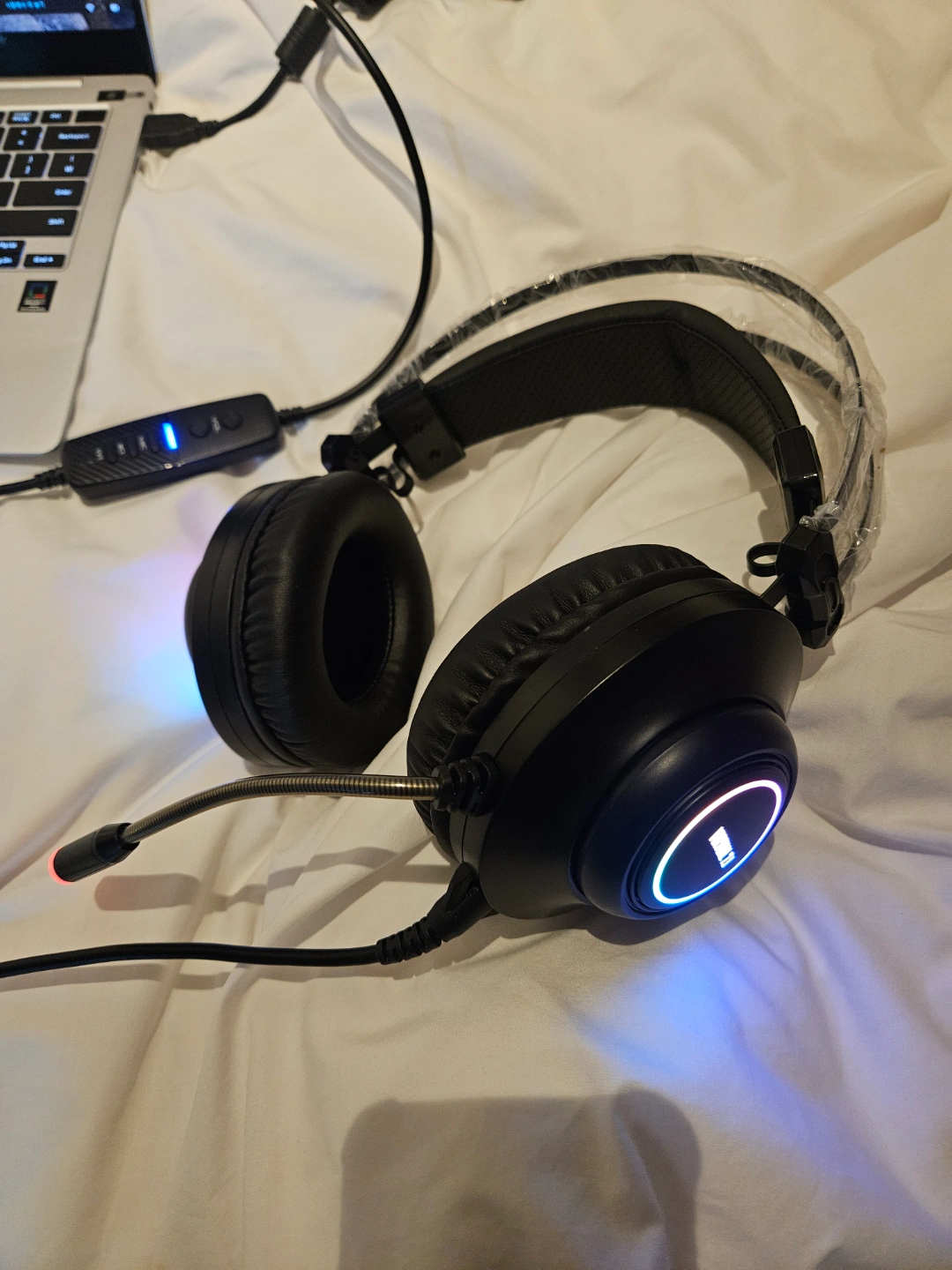 Dora GanLin N550 ENC 초경량 게이밍 헤드셋.완전 새거격. | 서교동 | 디지털기기 | 당근 중고거래