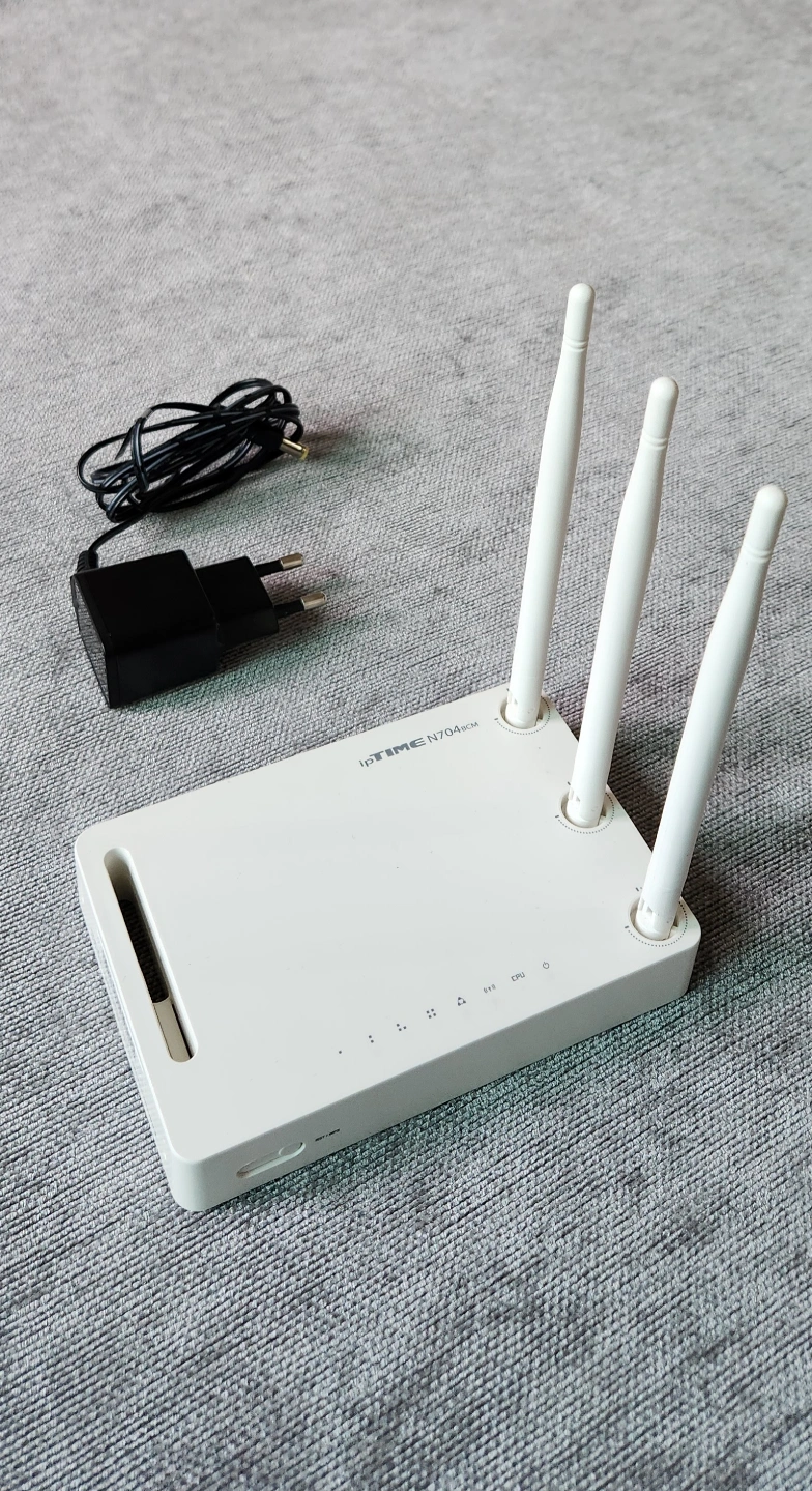 ipTIME N704BCM 유무선 공유기 | 디지털기기 | 당근 중고거래