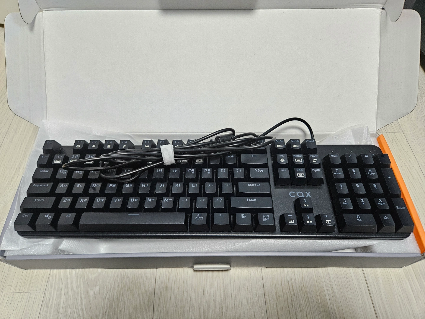 cax ck420 유선키보드 | 디지털기기 | 당근 중고거래