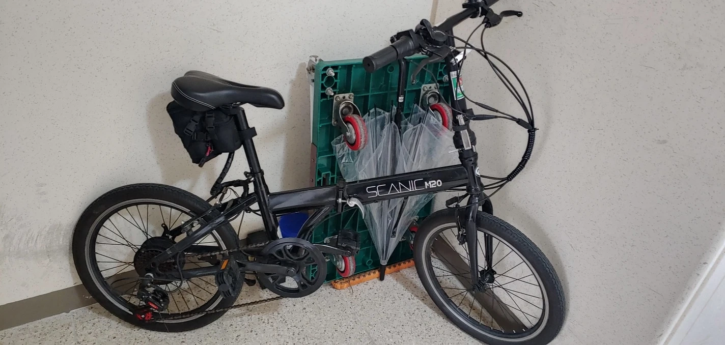 스카닉 M20 _ SCANIC M20 접이식 전기자전거 | 디지털기기 | 당근 중고거래