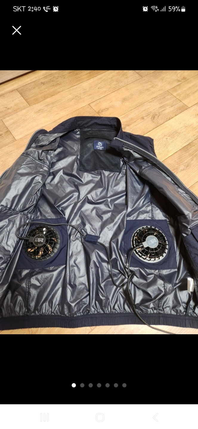 지벤 ZB-V2222 냉풍 조끼 XL (선풍기,배터리 포함) | 남성패션/잡화 | 당근 중고거래