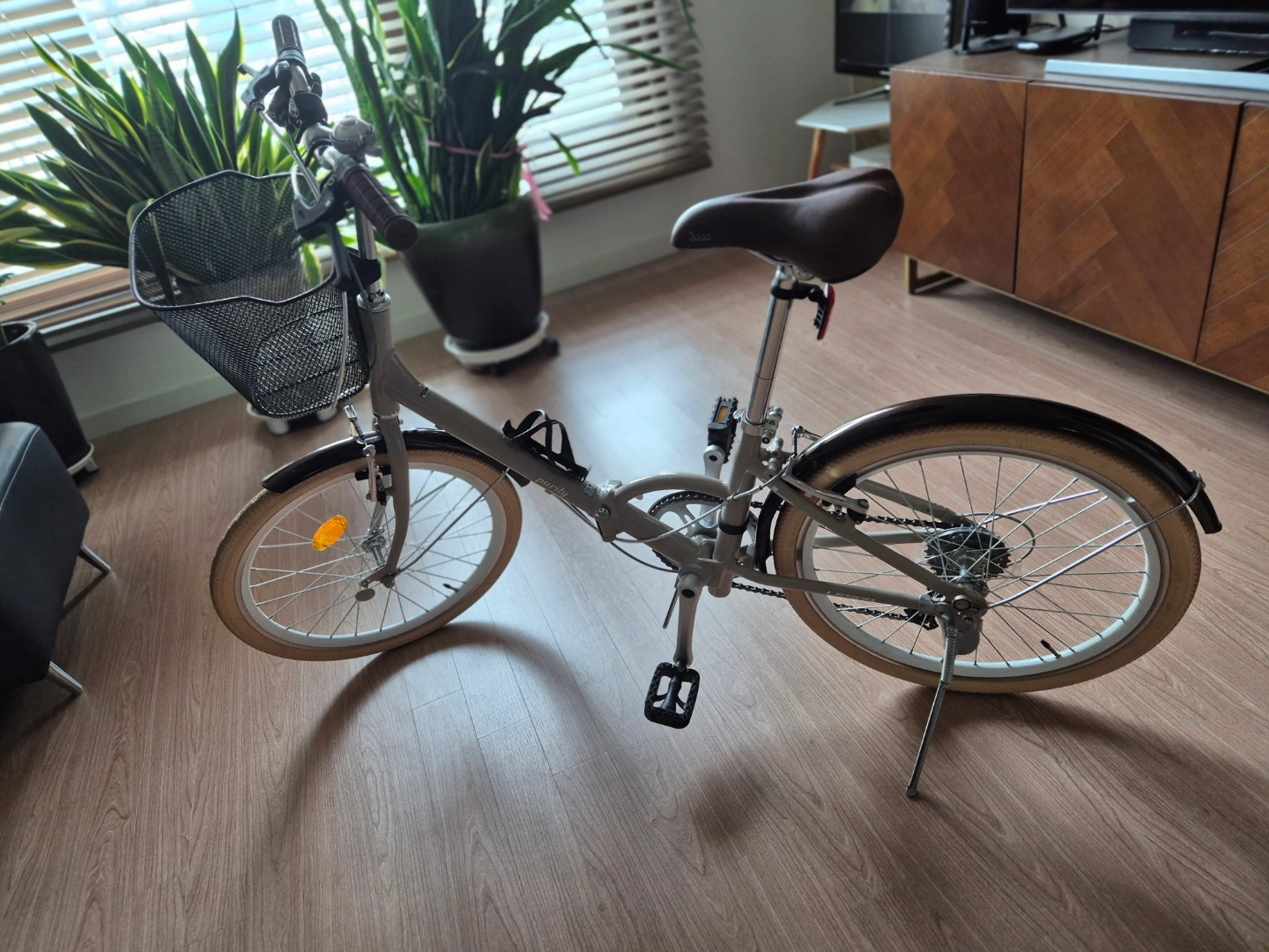 삼천리 퓨리티 22인치 접이식 자전거 | 스포츠/레저 | 당근 중고거래