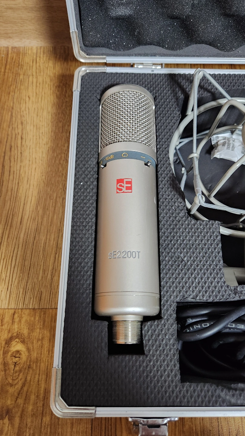 SE2200T 진공관 마이크 | 디지털기기 | 당근 중고거래