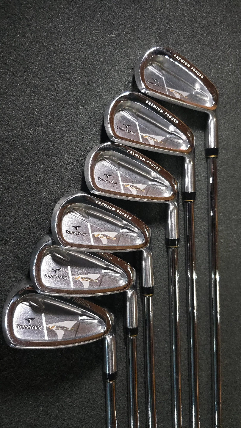 V300 3세대 6아이언(5~P)투어스테이지 단조 아이언 세트 | 스포츠/레저 | 당근 중고거래