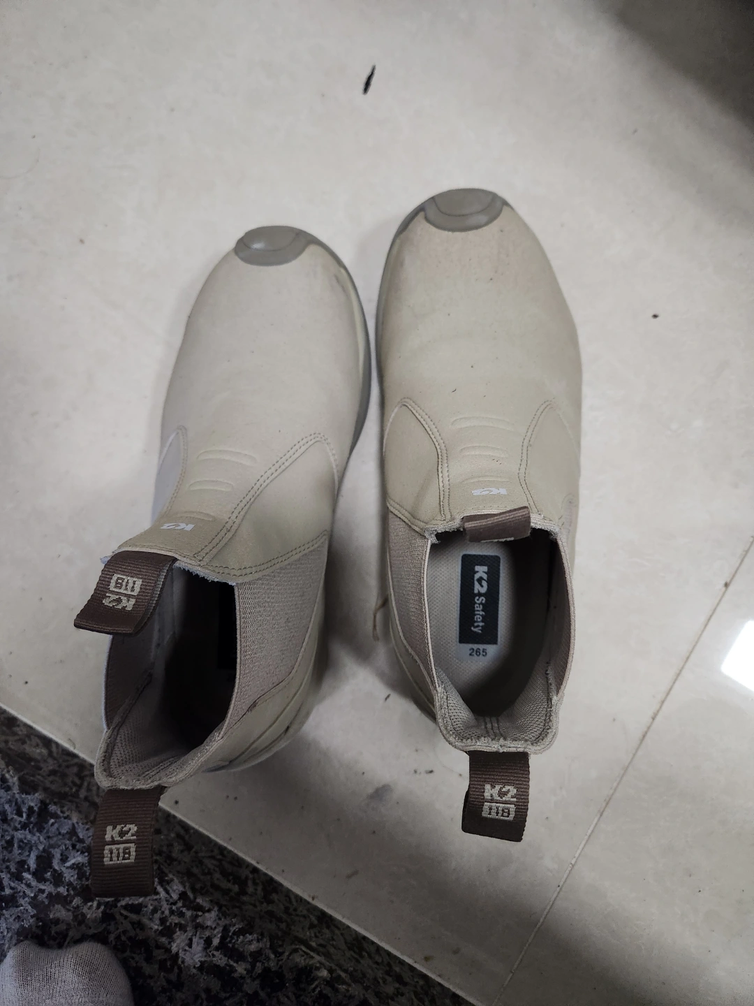 K2 신형 안전화 265 K2-118BE | 남성패션/잡화 | 당근 중고거래