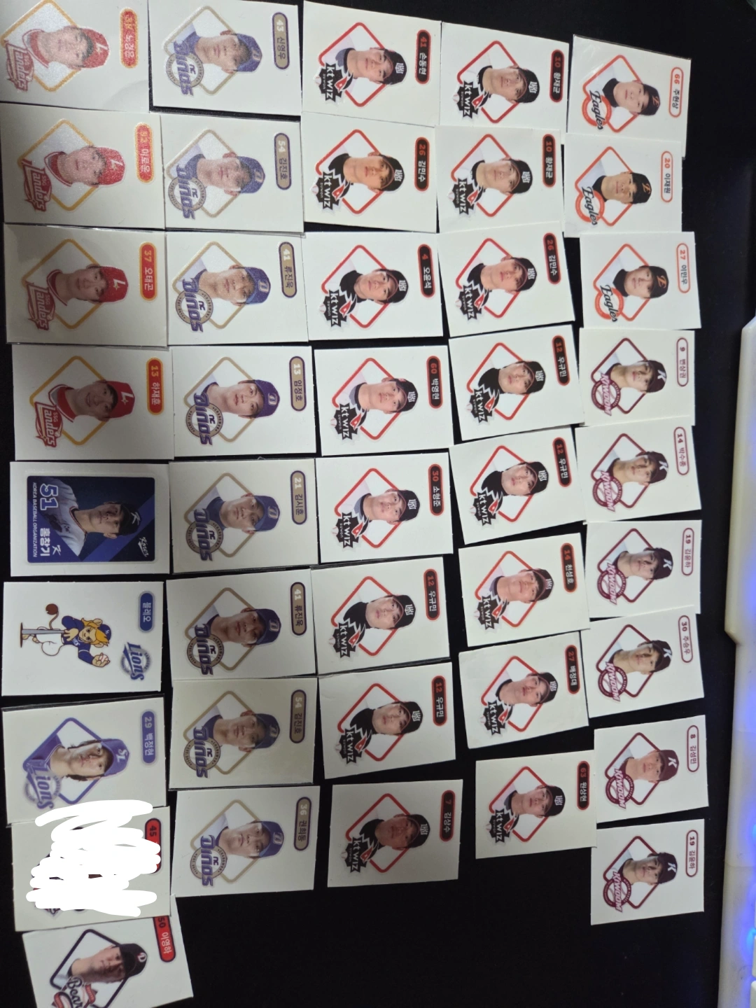 KBO띠부실 교환 전구단 모집중(기아 엘지 케티 제외) | 이도2동 | 취미/게임/음반 | 당근 중고거래