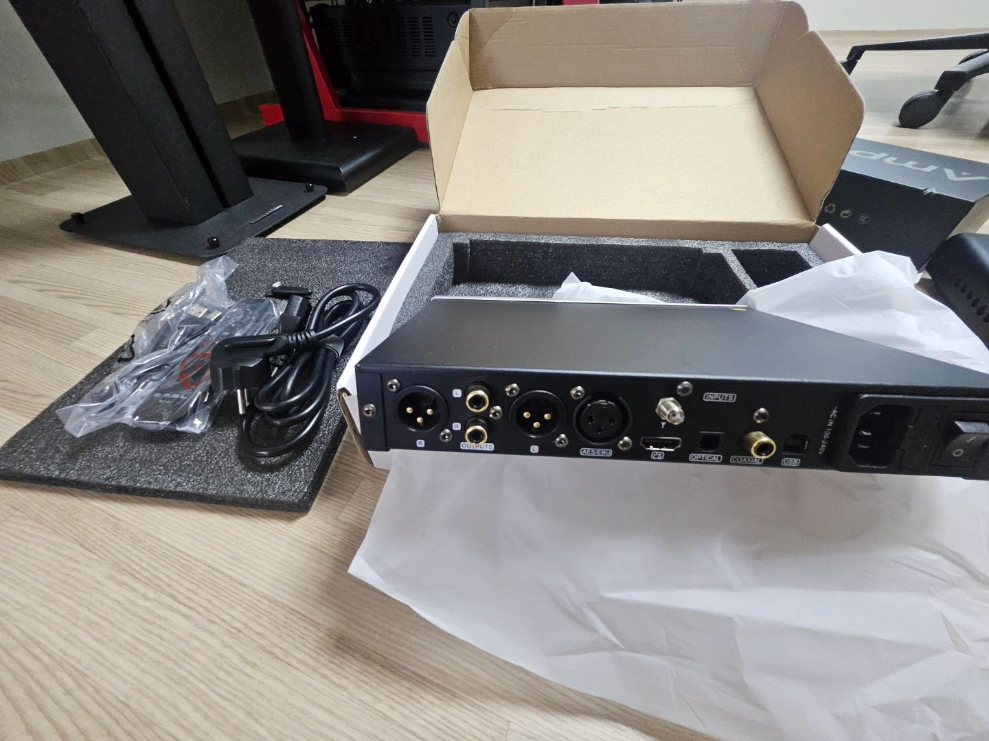 smsl do400 dac & 헤드폰앰프 | 디지털기기 | 당근 중고거래