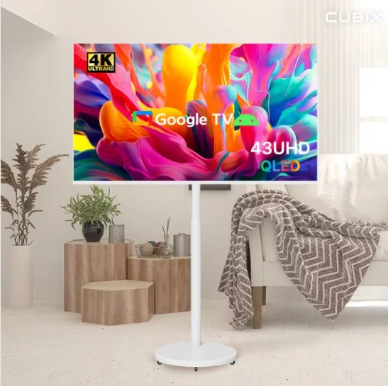 CUBIX 43UHD 43인치 QLED TV 삼텐바이미 | 디지털기기 | 당근 중고거래