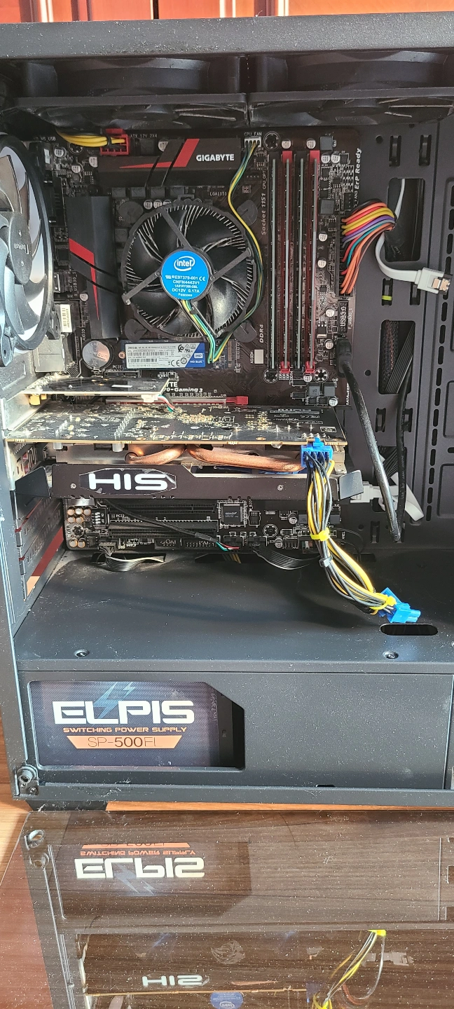 I5 6600 + RX570 (~GTX1060) 게이밍 컴퓨터 본체 | 디지털기기 | 당근 중고거래