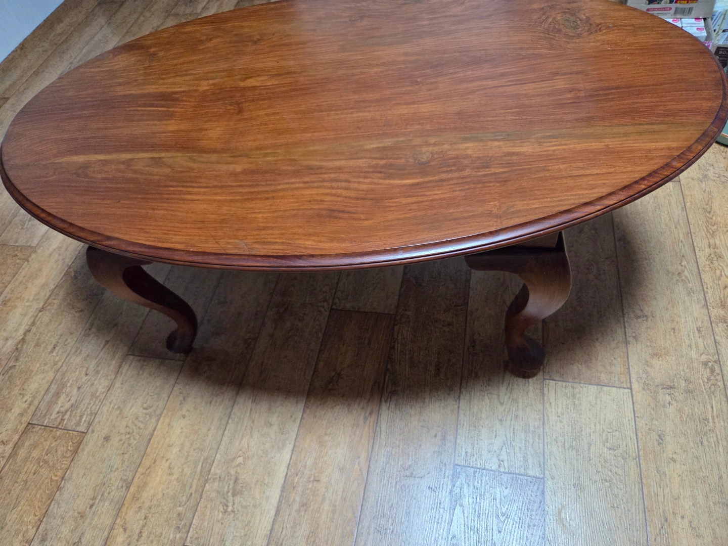 앤틱 원목 테이블 참나무 | 가구/인테리어 | 당근 중고거래