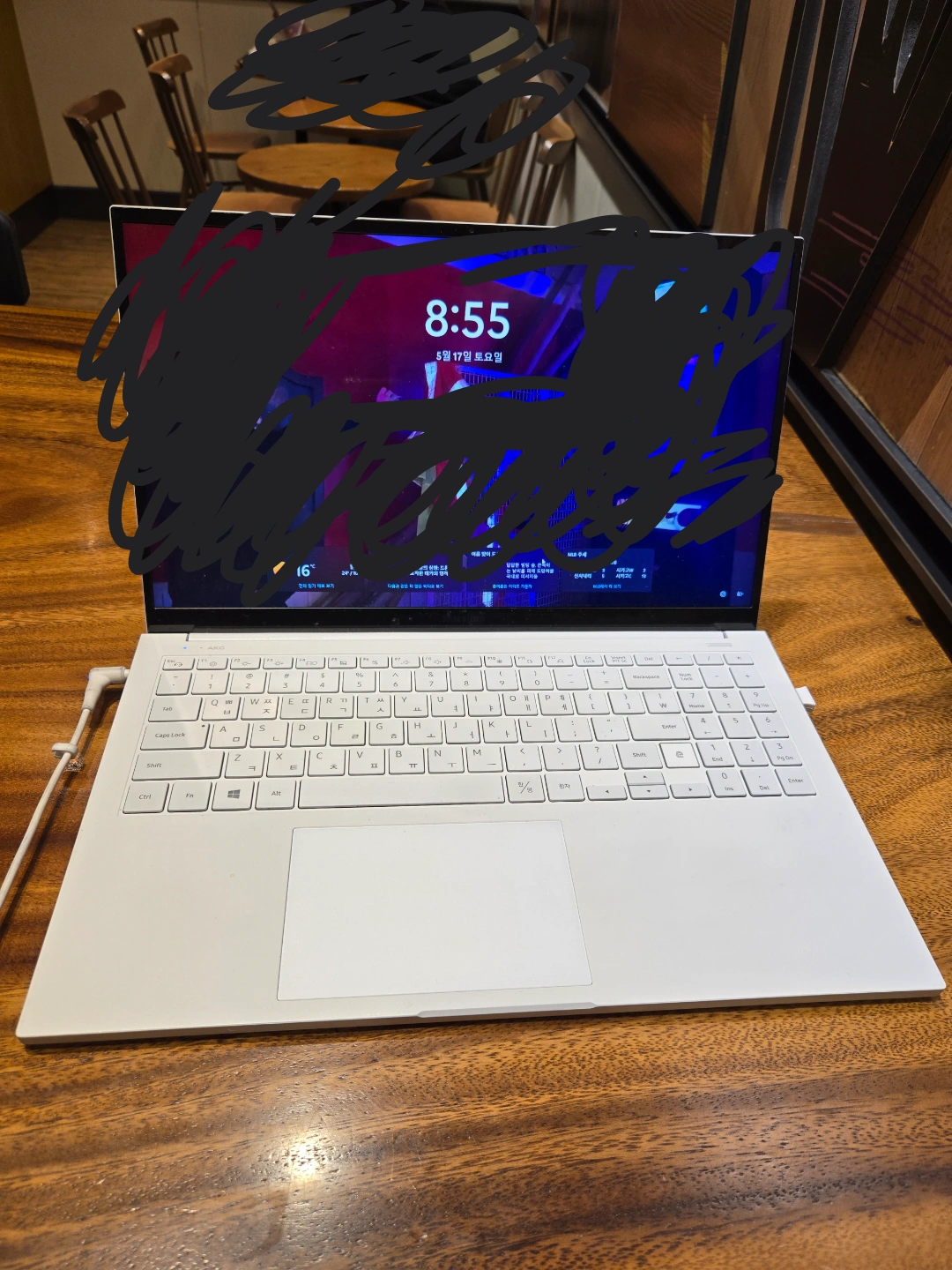 삼성 노트북 NT950XDA -XC58W 화이트 | 디지털기기 | 당근 중고거래