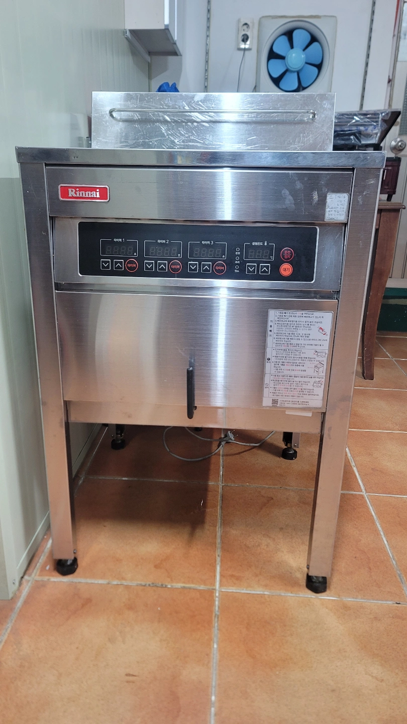 린나이 RFA-328G 튀김기 | 생활가전 | 당근 중고거래