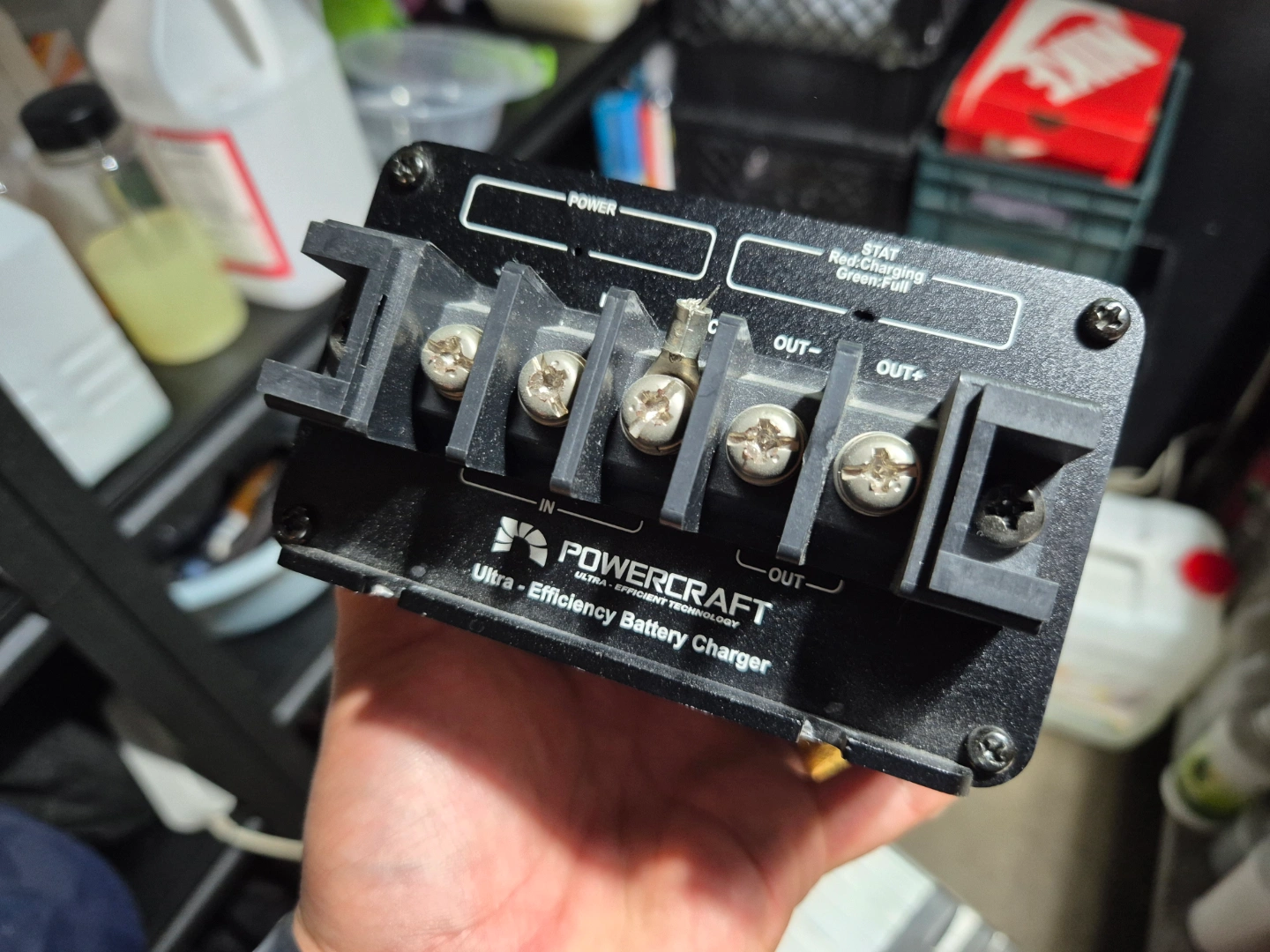 파워크래프트 주행충전기 14.6V 25A | 디지털기기 | 당근 중고거래