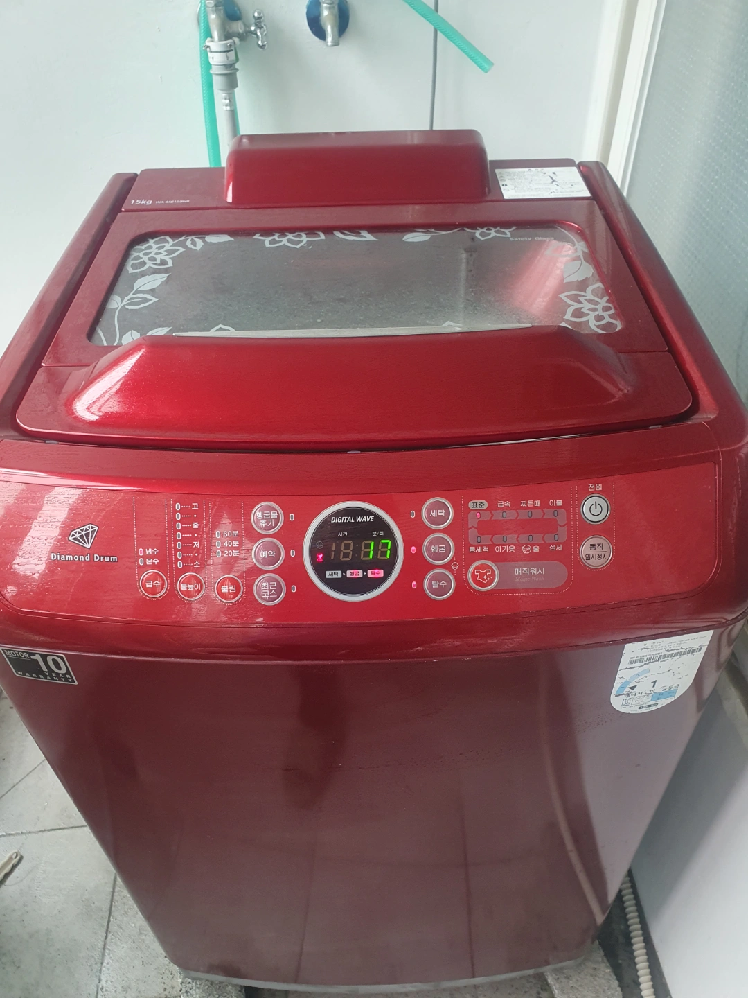 삼성 15kg 세탁기 | 삼호읍 | 생활가전 | 당근 중고거래