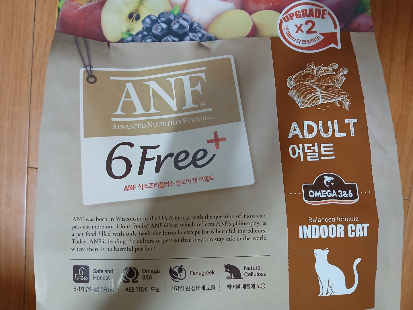 ANF 6Free+ 고양이 사료 400g×3개 | 반려동물용품 | 당근 중고거래