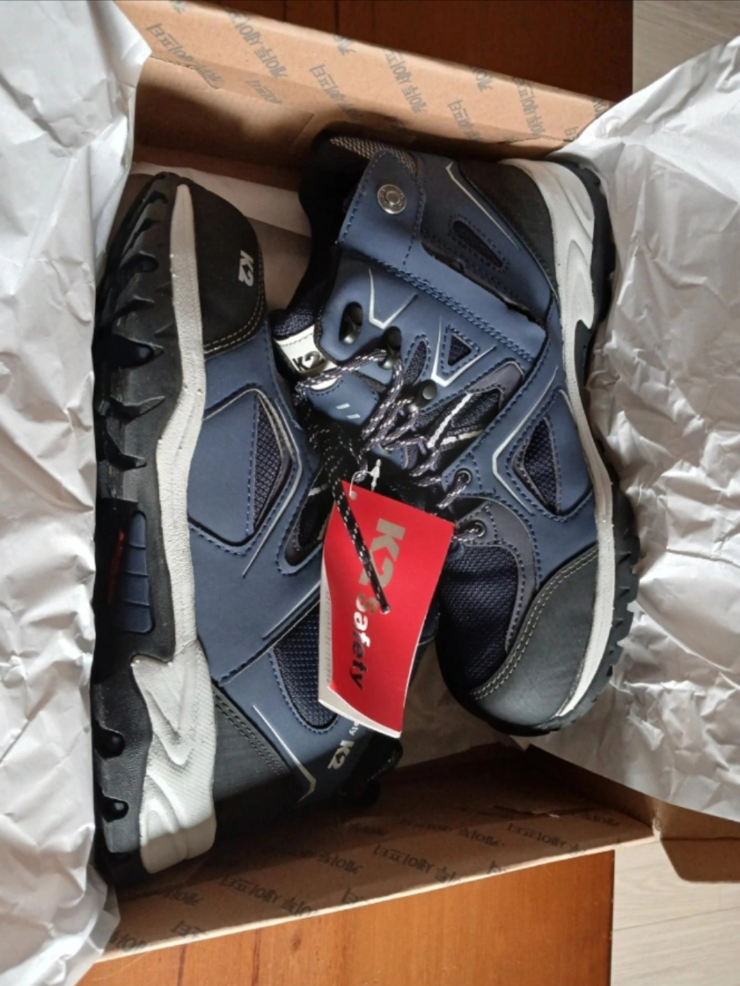 K2 등산화,안전화 265mm 새상품 | 스포츠/레저 | 당근 중고거래