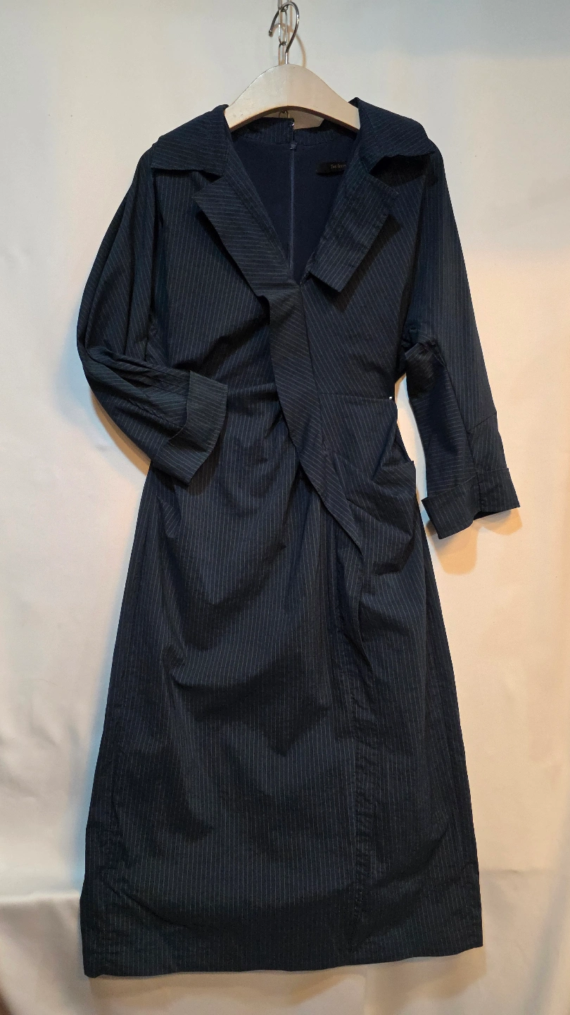 [새상품급] THE IZZAT 아이잗 스트라이프 스판 원피스 66사이즈 네이비 | 압구정동 | 여성의류 | 당근 중고거래