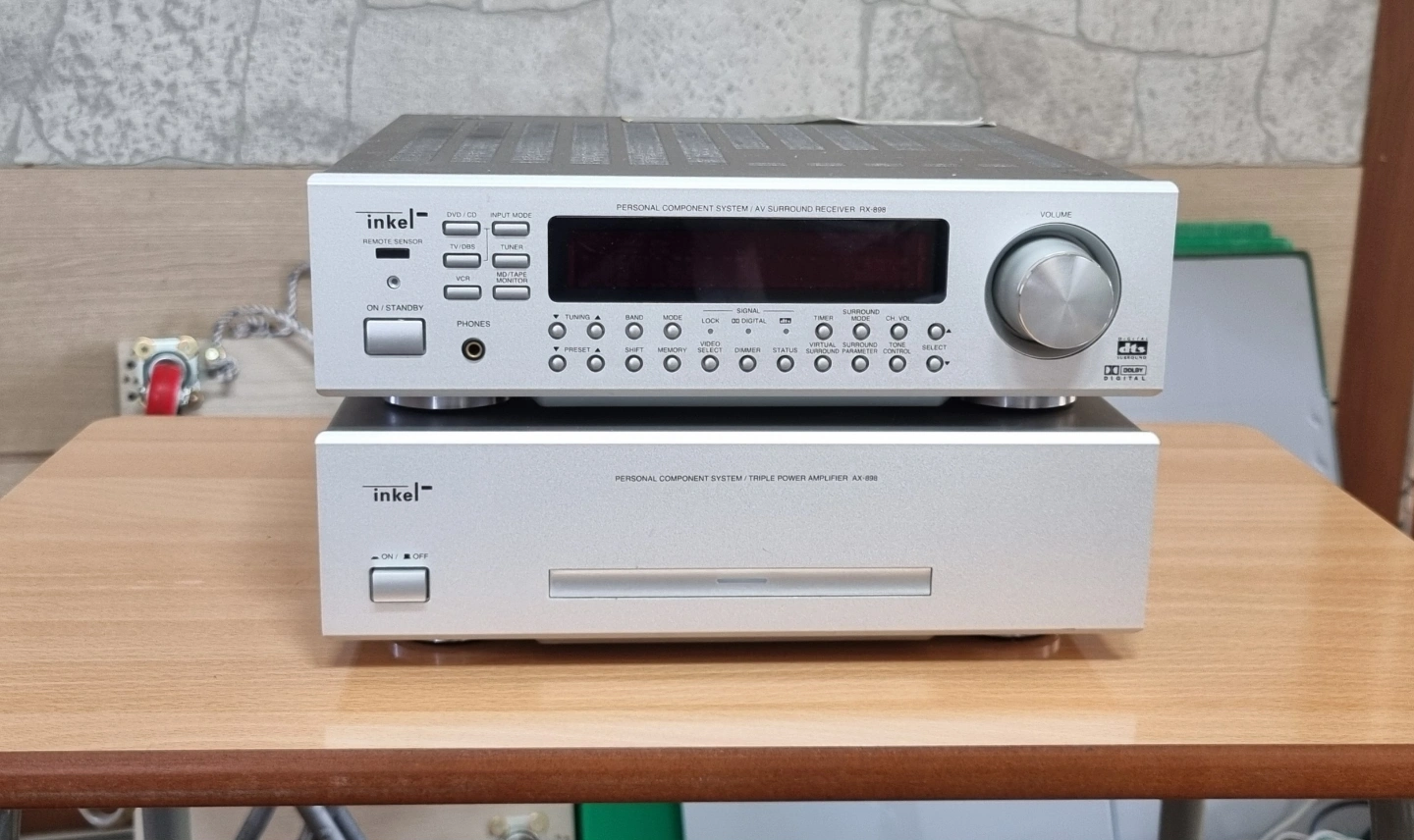 인켈 RX-898 앰프+프리앰프 | 디지털기기 | 당근 중고거래
