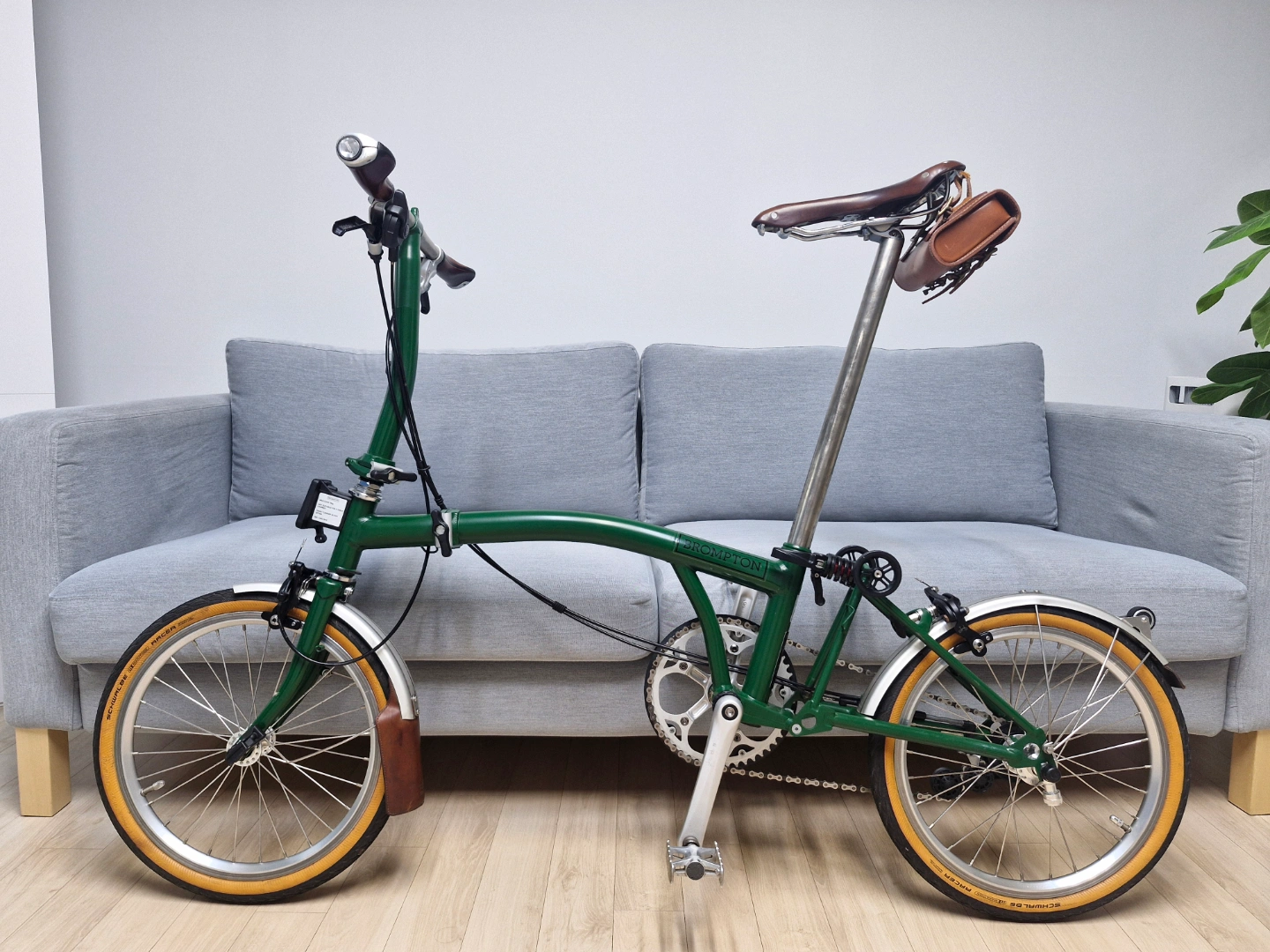 브롬톤 그린 S2L 판매합니다. | 스포츠/레저 | 당근 중고거래