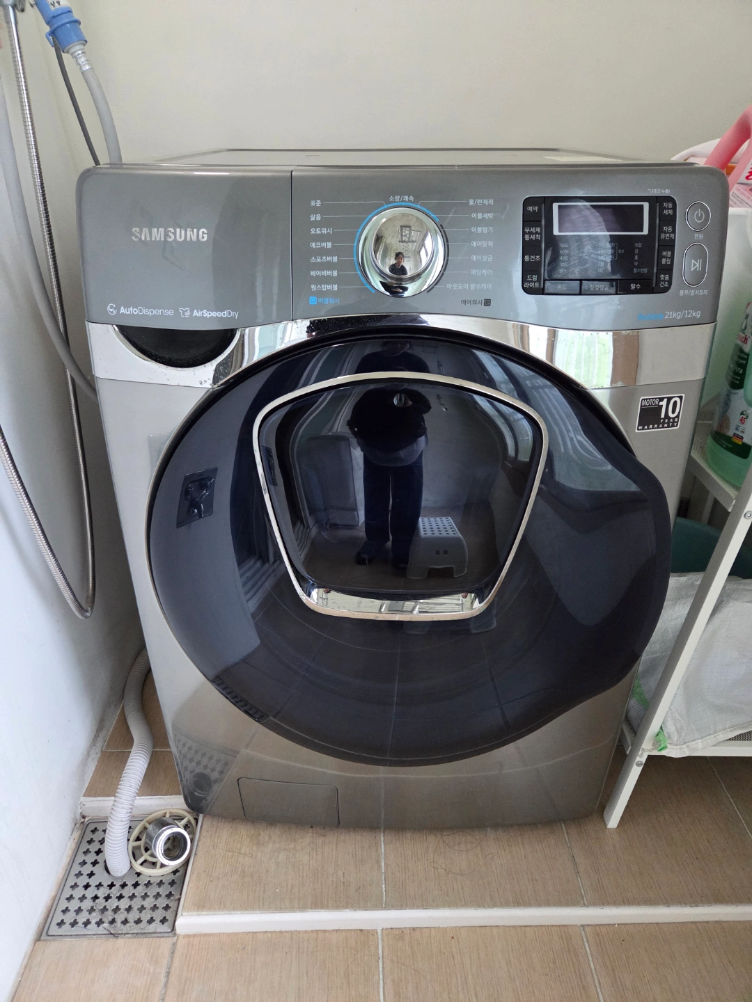 삼성 드럼세탁기 21kg/12kg(건조겸용) | 생활가전 | 당근 중고거래