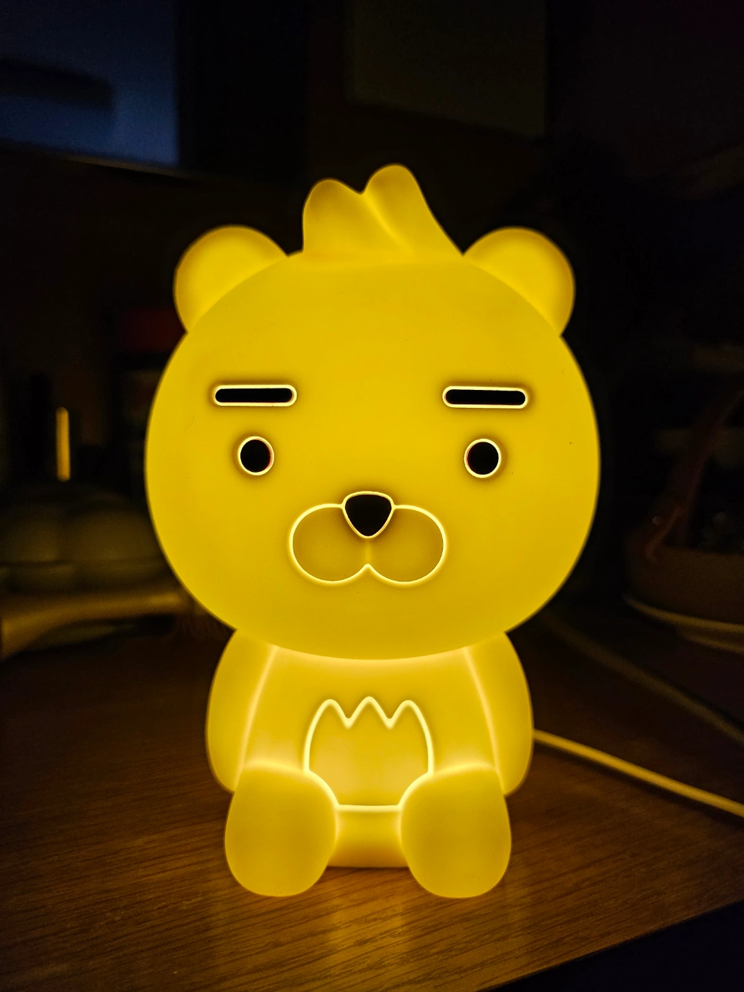 라이언 실리콘 무드등💡귀여워요 | 가구/인테리어 | 당근 중고거래