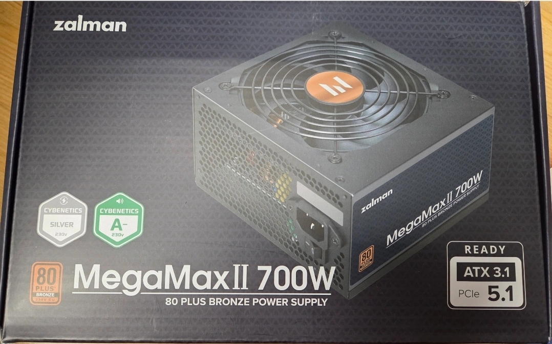 (미사용) 잘만 MegaMax II 700W 80PLUS 브론즈 ATX3.1 파워서플라 | 디지털기기 | 당근 중고거래