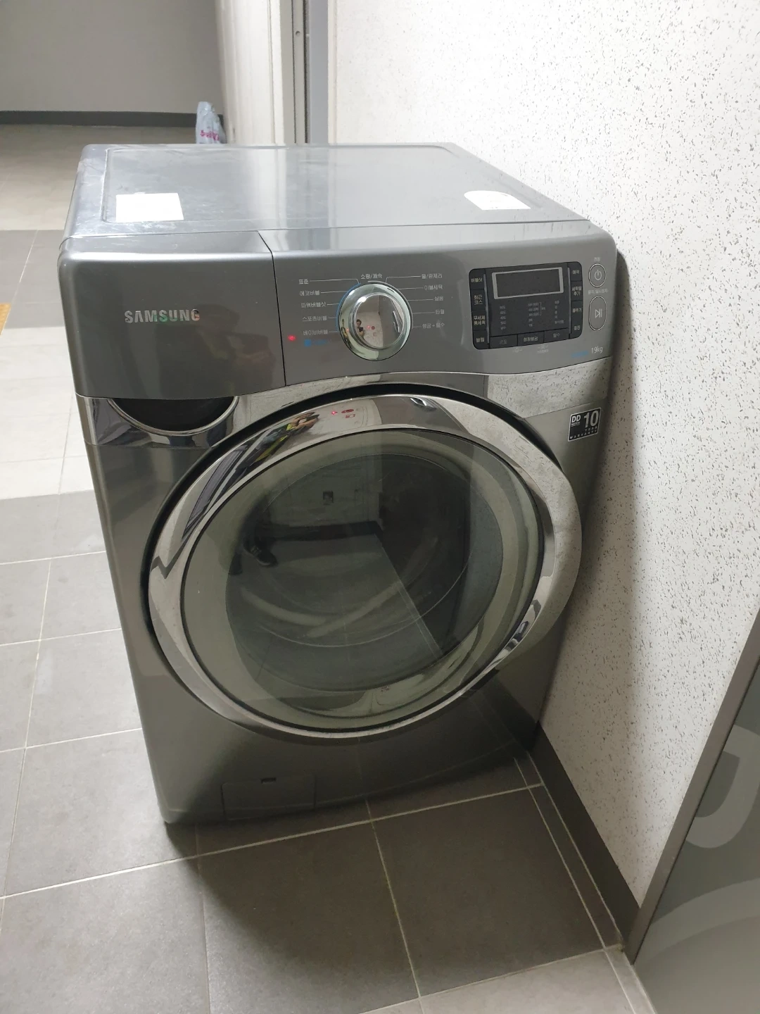 삼성 버블 19kg 세탁기(배송가능) | 생활가전 | 당근 중고거래