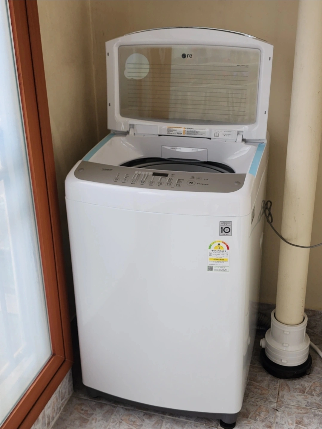 LG 통돌이 14kg 일반세탁기 TR14WK1 | 탄방동 | 생활가전 | 당근 중고거래