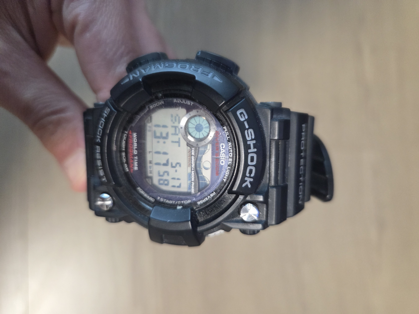 카시오 G-Shock Frogman 프로그맨 시계 팝니다 | 디지털기기 | 당근 중고거래