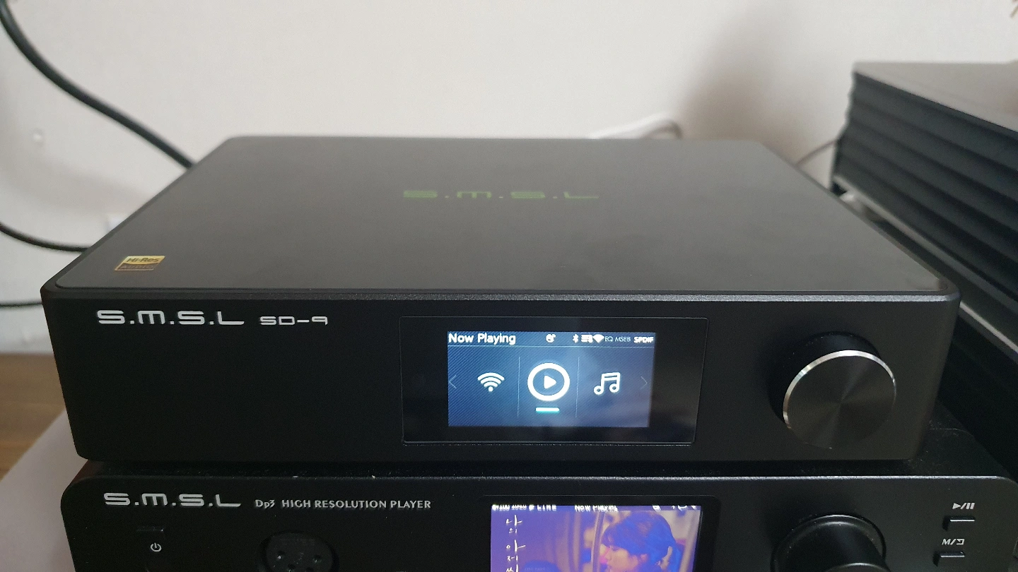 SMSL SD-9 네트워크 플레이어 | 자양동 | 디지털기기 | 당근 중고거래