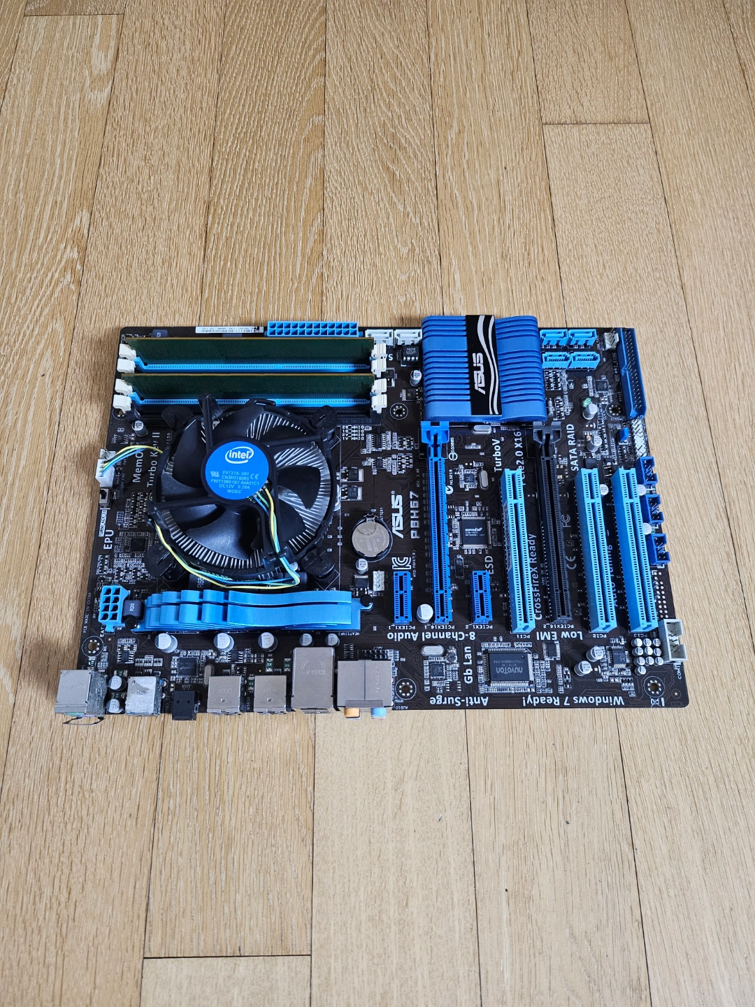 ASUS 메인보드 P8H67 DDR3 CPU i5-2500K포함 | 디지털기기 | 당근 중고거래