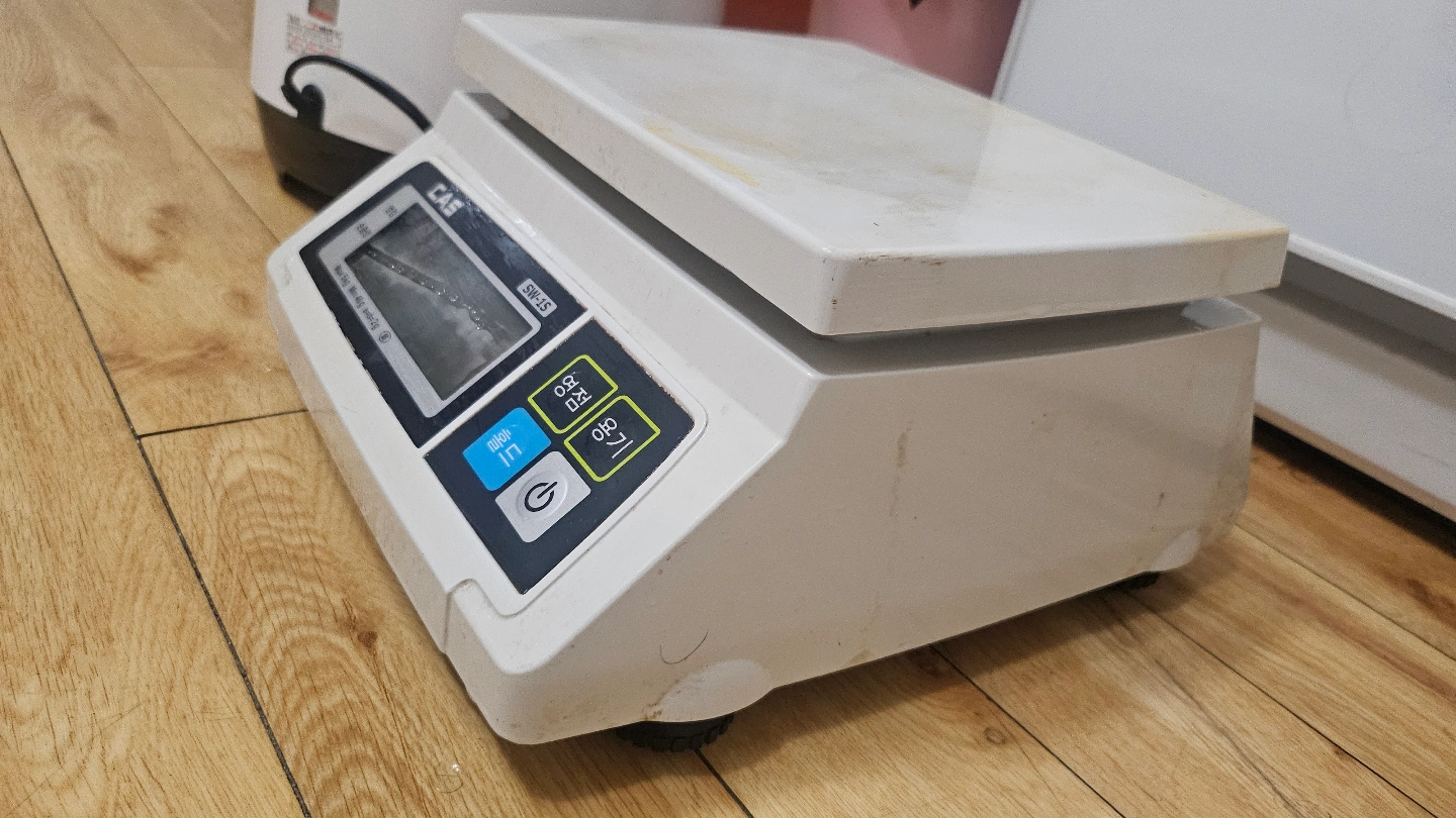 CAS SW-1S 전자저울 | 디지털기기 | 당근 중고거래