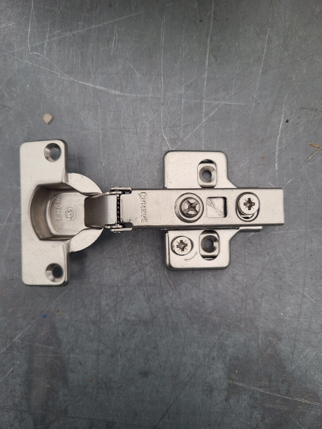 새한 탈착식 경첩 힌지 씽크대 싱크대 붙박이장 장롱 110도 15T 18T 일반 댐퍼 | 가구/인테리어 | 당근 중고거래