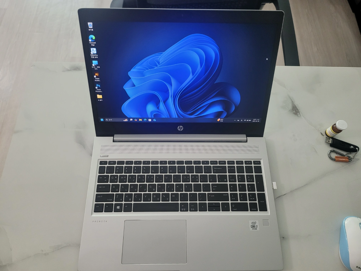 @@고성능 HP노트북 프로북 i7 10510(10세대) 램16g 하드 1000G+256G 듀얼그래픽 mx250 | 디지털기기 ...