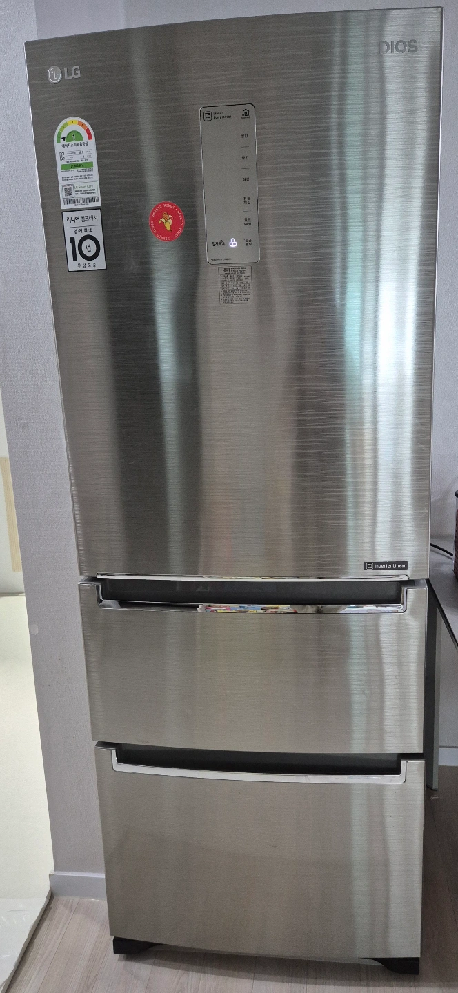 LG 디오스 김치냉장고 냉장고 327L | 생활가전 | 당근 중고거래