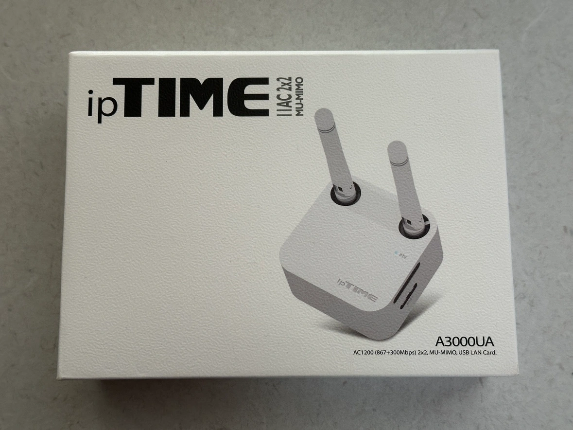 iptime A3000UA 와이파이 무선랜카드 팝니다. | 디지털기기 | 당근 중고거래