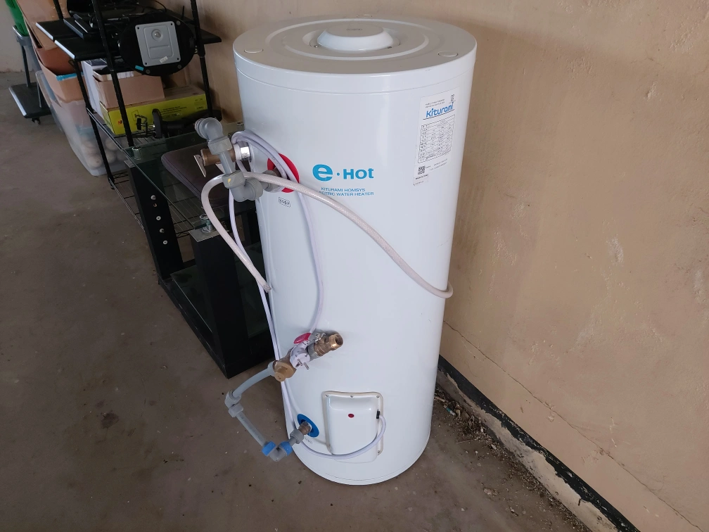 100리터 전기온수기 귀뚜라미 KDEW PLUS-100A | 생활가전 | 당근 중고거래