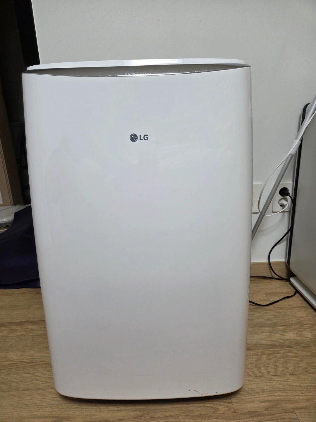 LG 휘센 이동식 에어컨 PQ08DBWAN | 디지털기기 | 당근 중고거래