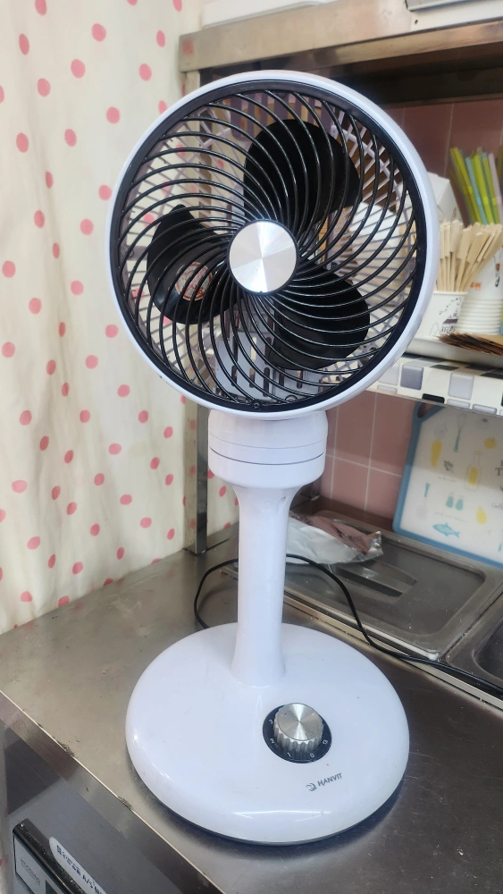 HANVIT 써큘레이터 선풍기 | 생활가전 | 당근 중고거래