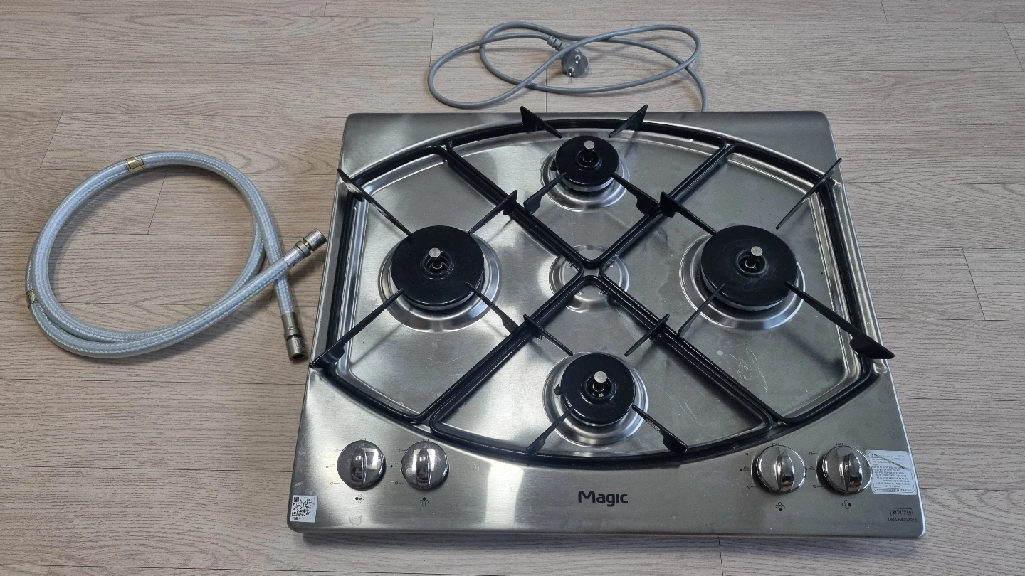매직 4구 가스레인지 GRA-B420 | 생활가전 | 당근 중고거래