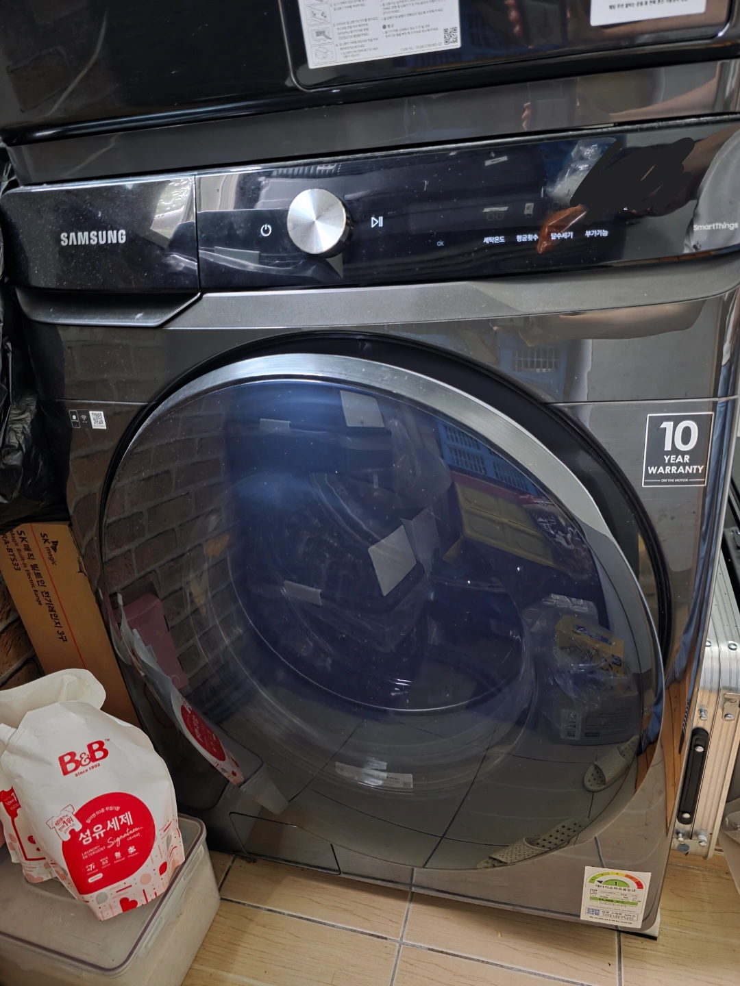 삼성 그랑데 AI 세탁기+건조기(세탁 21kg 건조 16kg) | 생활가전 | 당근 중고거래