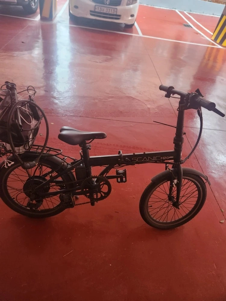 SCANIC M20 플러스 접이식 전기자전거 | 디지털기기 | 당근 중고거래