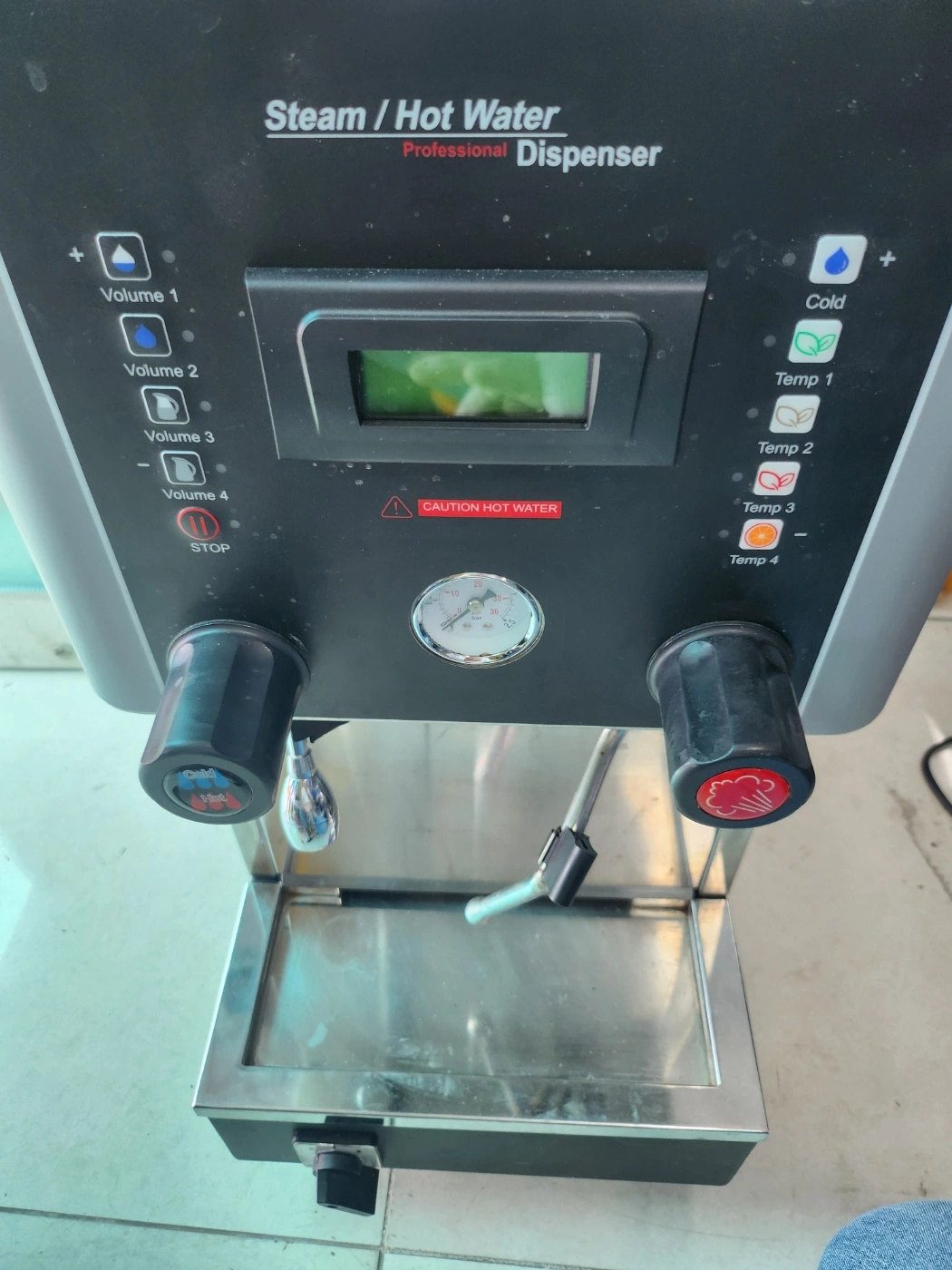 링양 스티머 스팀기 핫워터 디스펜서 카페 온수기 물끓이기 YMSH-15D 상태좋음 중고입니다 | 기타 중고물품 | 당근 중고거래