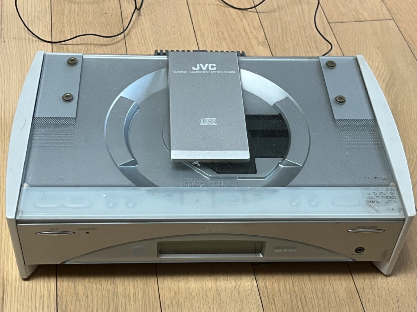 JVC FS-SD7R 미니 콤포넌트 오디오 | 디지털기기 | 당근 중고거래