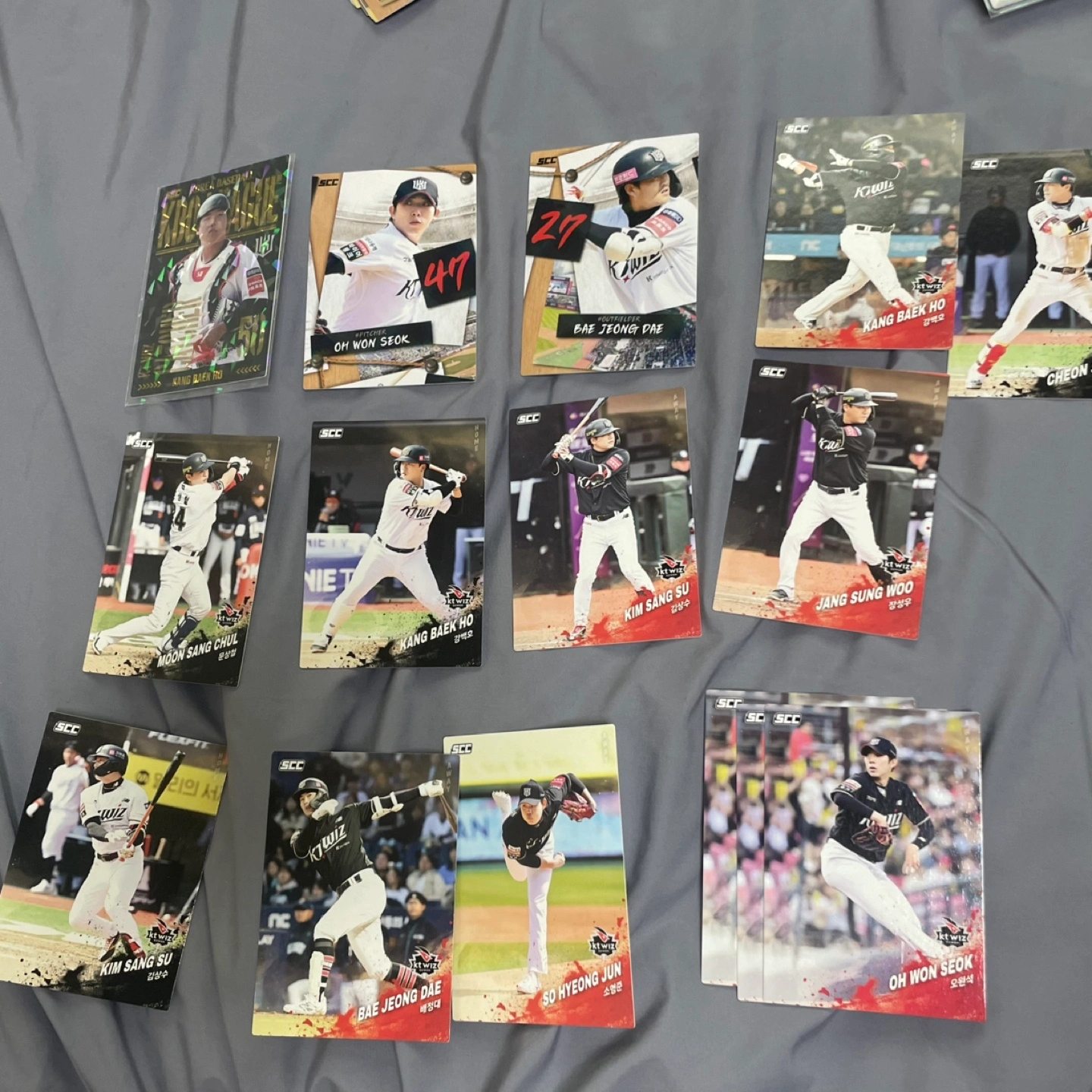 Kbo 2025 scc 야구 카드 kt위즈 | 취미/게임/음반 | 당근 중고거래