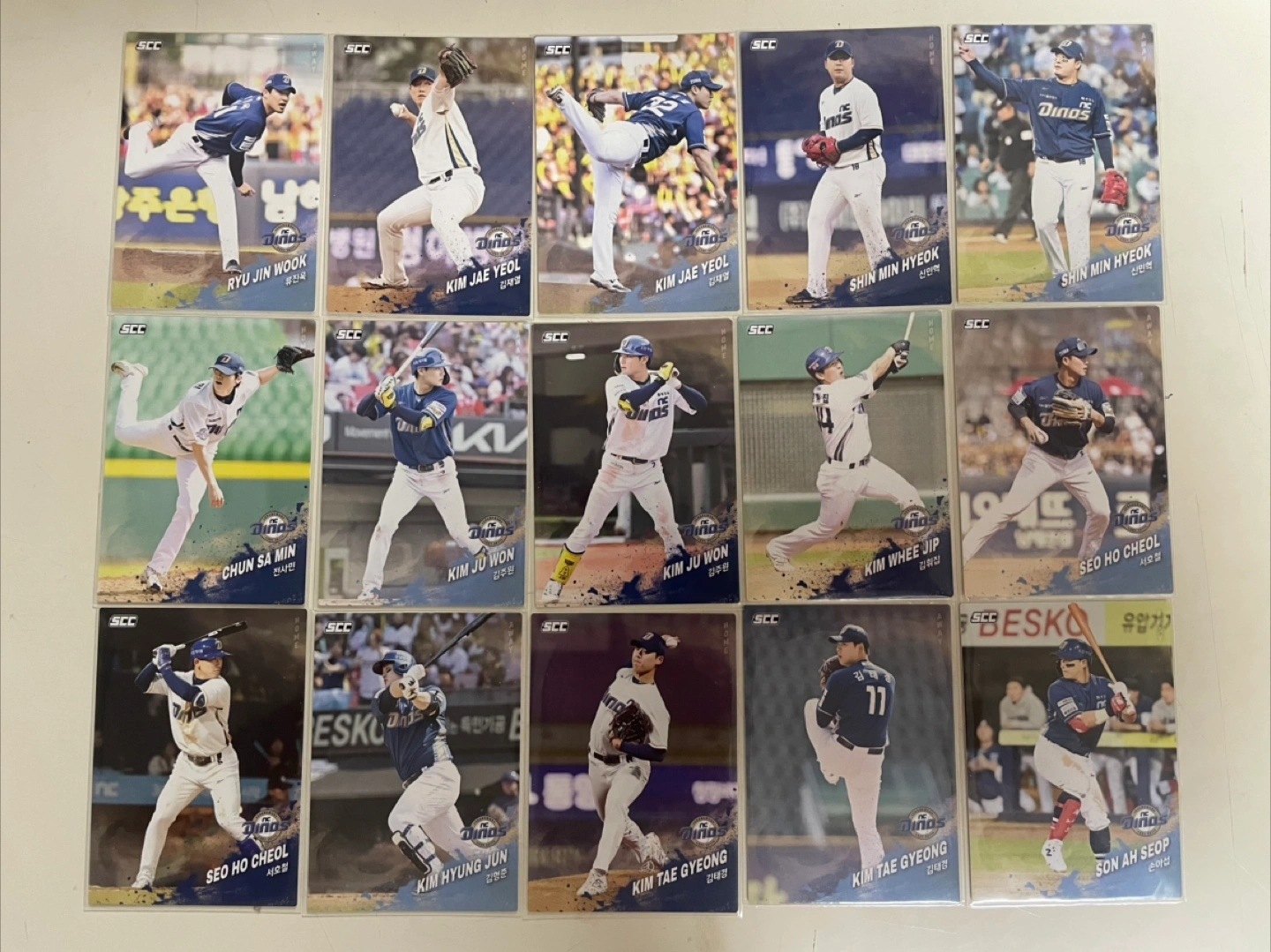 2025 KBO NC 다이노스 선수 카드 | 스포츠/레저 | 당근 중고거래