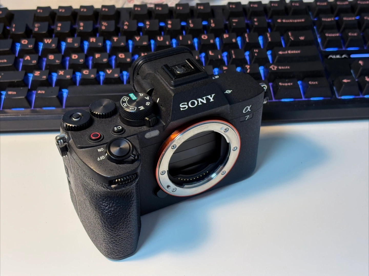 소니 A7M4 풀프레임 미러리스 카메라 판매합니다 | 디지털기기 | 당근 중고거래