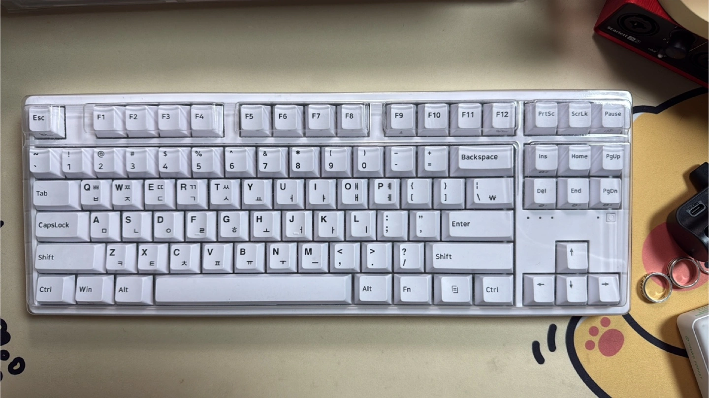 앱코 KN01BT 무접점 키보드 45g(하자 있음, 내용 필독) | 디지털기기 | 당근 중고거래