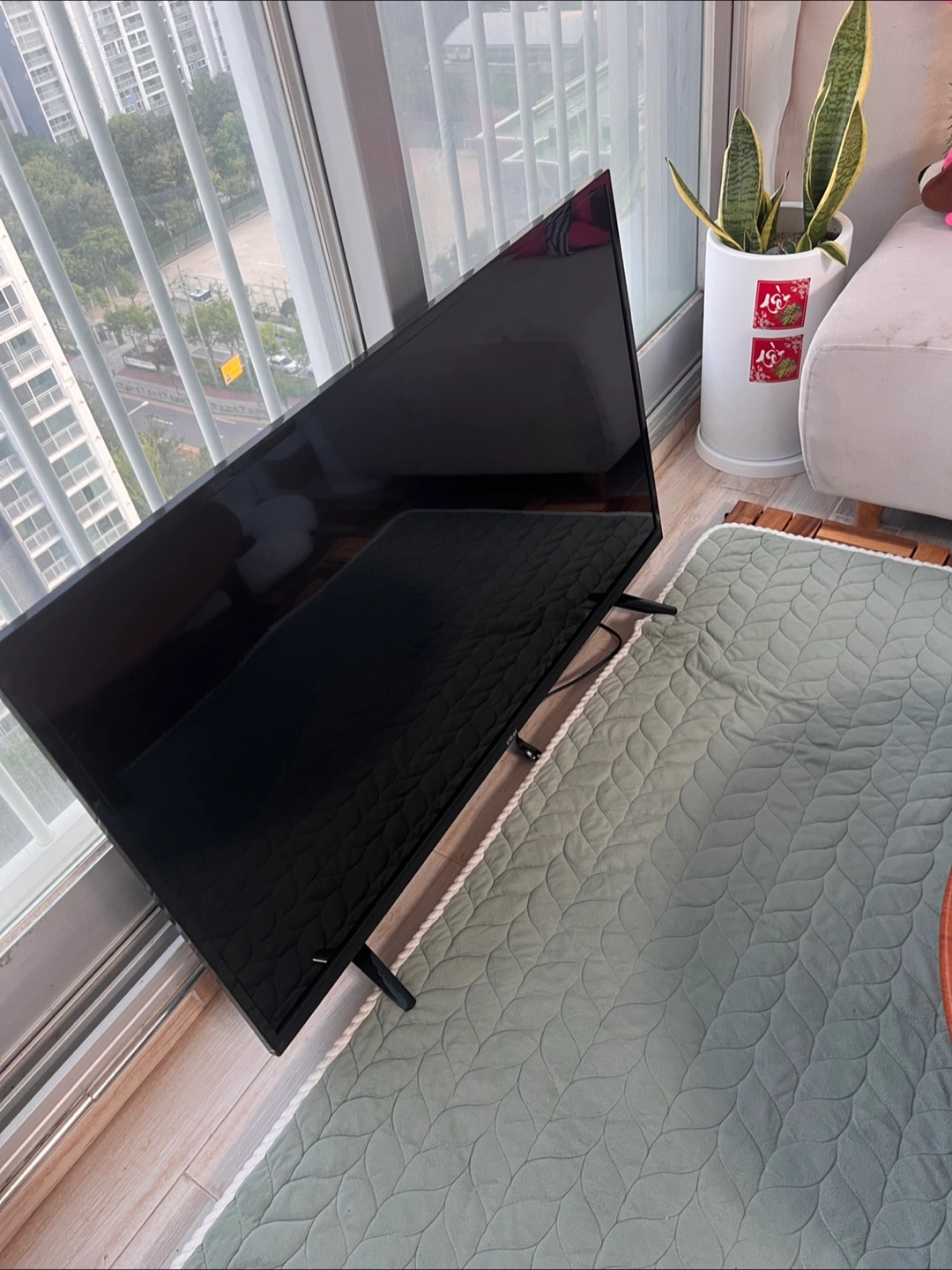 Inkel 43인치 TV 화면 고장이라 화면만 안나오고 소리는 나옵니다 부품용이나 수리해서 사용하실분은 연락주세요 | 생활가전 | 당근 중고거래