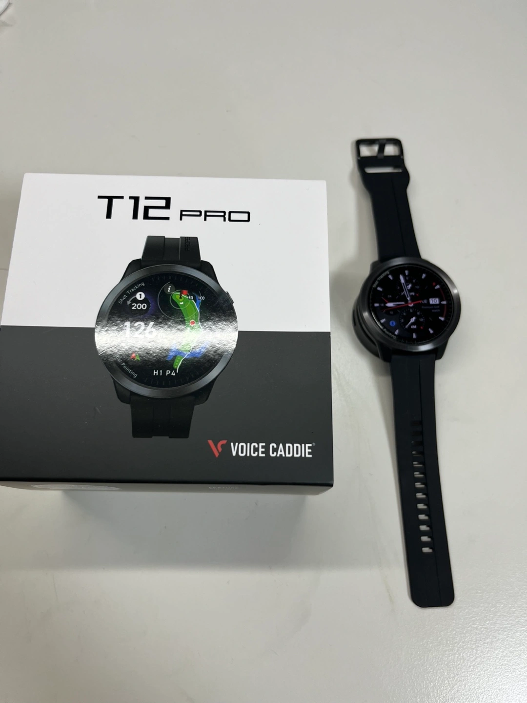 보이스캐디T12PRO 골프 거리측정 스마트워치 박스만 개봉한신품 수준+나이키 파우치백 볼케이스 셋트 증정 | 디지털기기 | 당근 중고거래